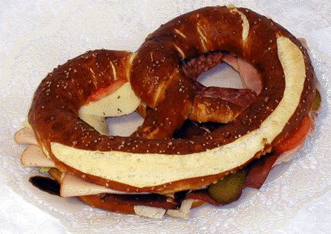 Soft Pretzel Recipe