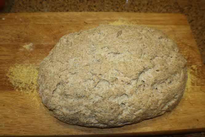Jewish Corn Rye Bread