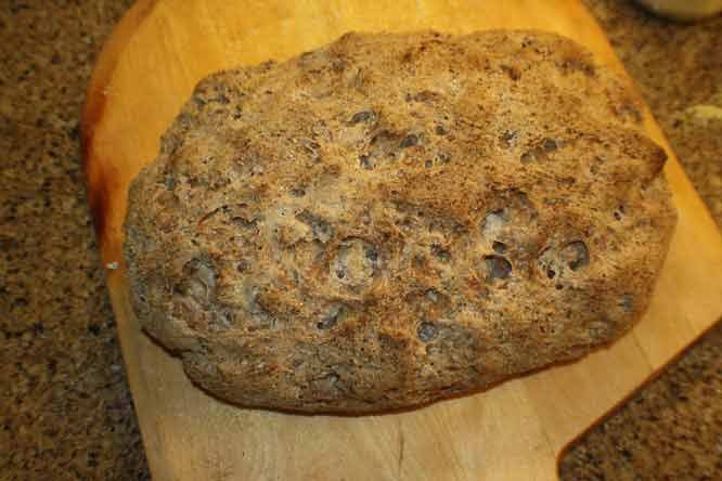 Jewish Corn Rye Bread