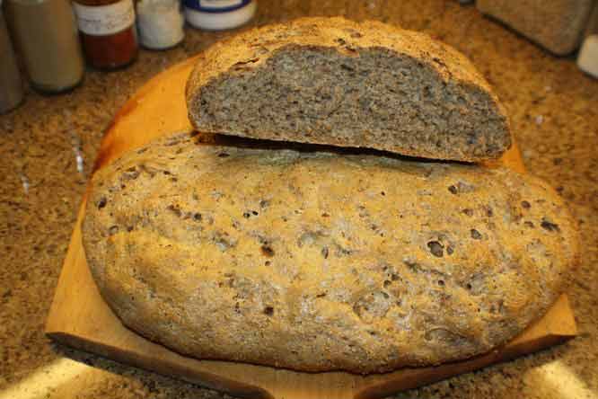 Jewish Corn Rye Bread
