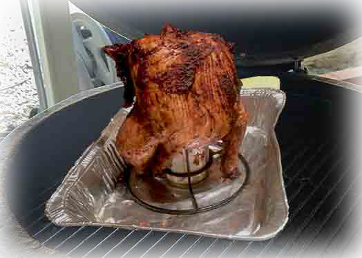 Brewmeisters Chicken, German Beer Can Chicken
