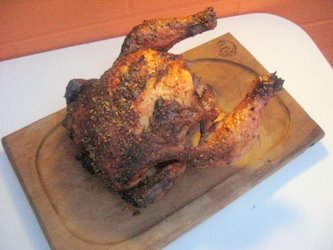 Brewmeister's Chicken, German Style Beer Can Chicken