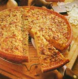 Onion Cake, Zweibelkuchen