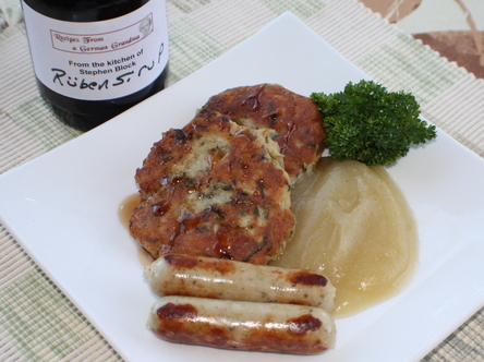 Rübensirup, German sugar beet Syrup.