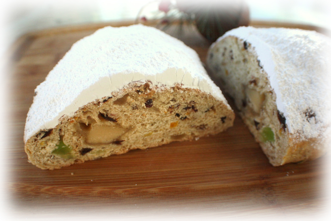 Traditional Folded Stollen