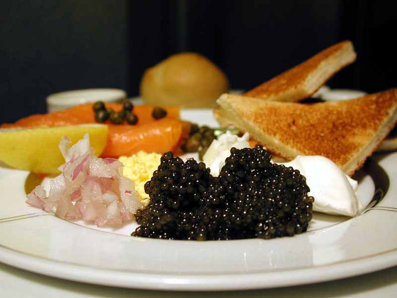The History of Caviar